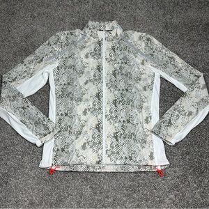 adidas | Jackets & Coats | Adidas Allover Print Mens Marathon Jacket ...